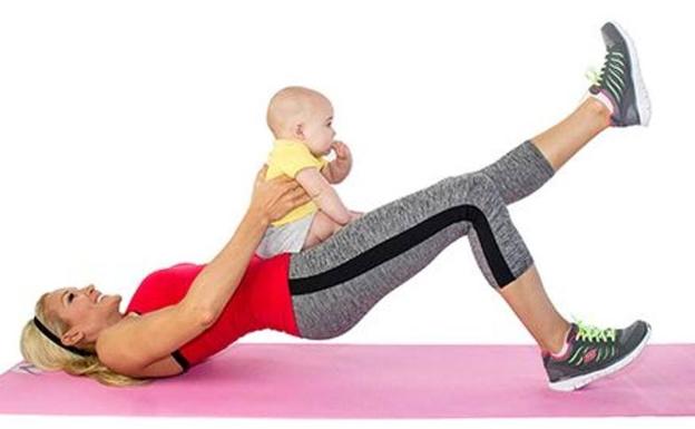 5 ejercicios postparto para recuperar la figura | El Diario Vasco